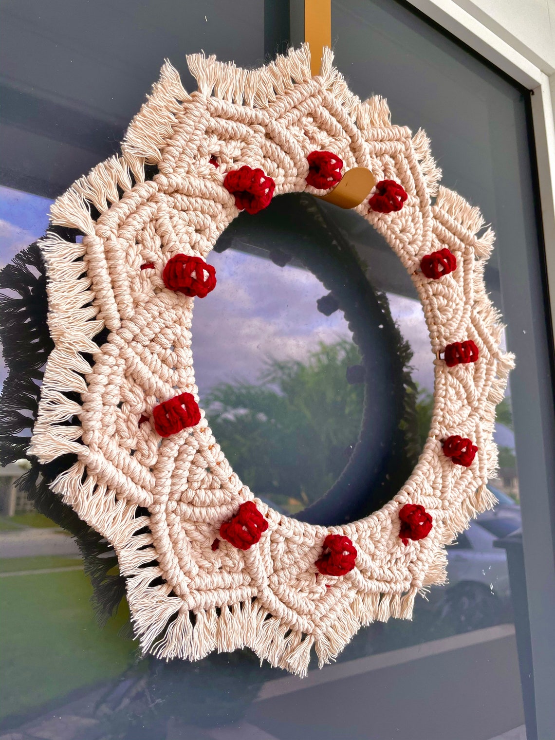 Macramé Wreath | Etsy