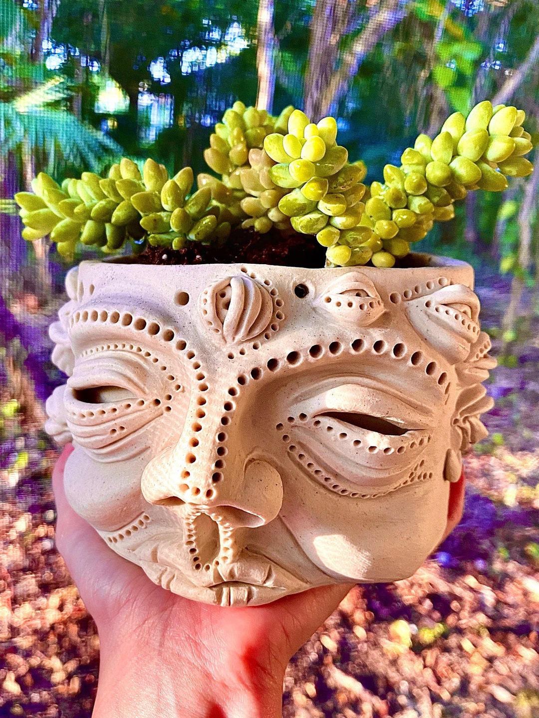 CUSTOM Handmade Ceramic Potheads, Indoor Pot, Outdoor Pot, Planter ...