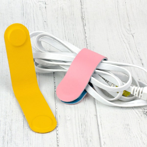 Leather Cable - Etsy UK