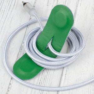 Magnetic Leather Cable Tidy Magklip Organiser - Etsy