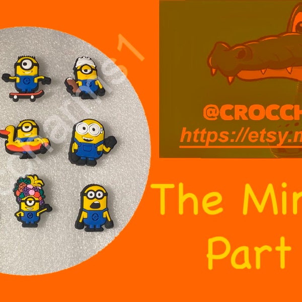 Crocs Minions Charms - Etsy
