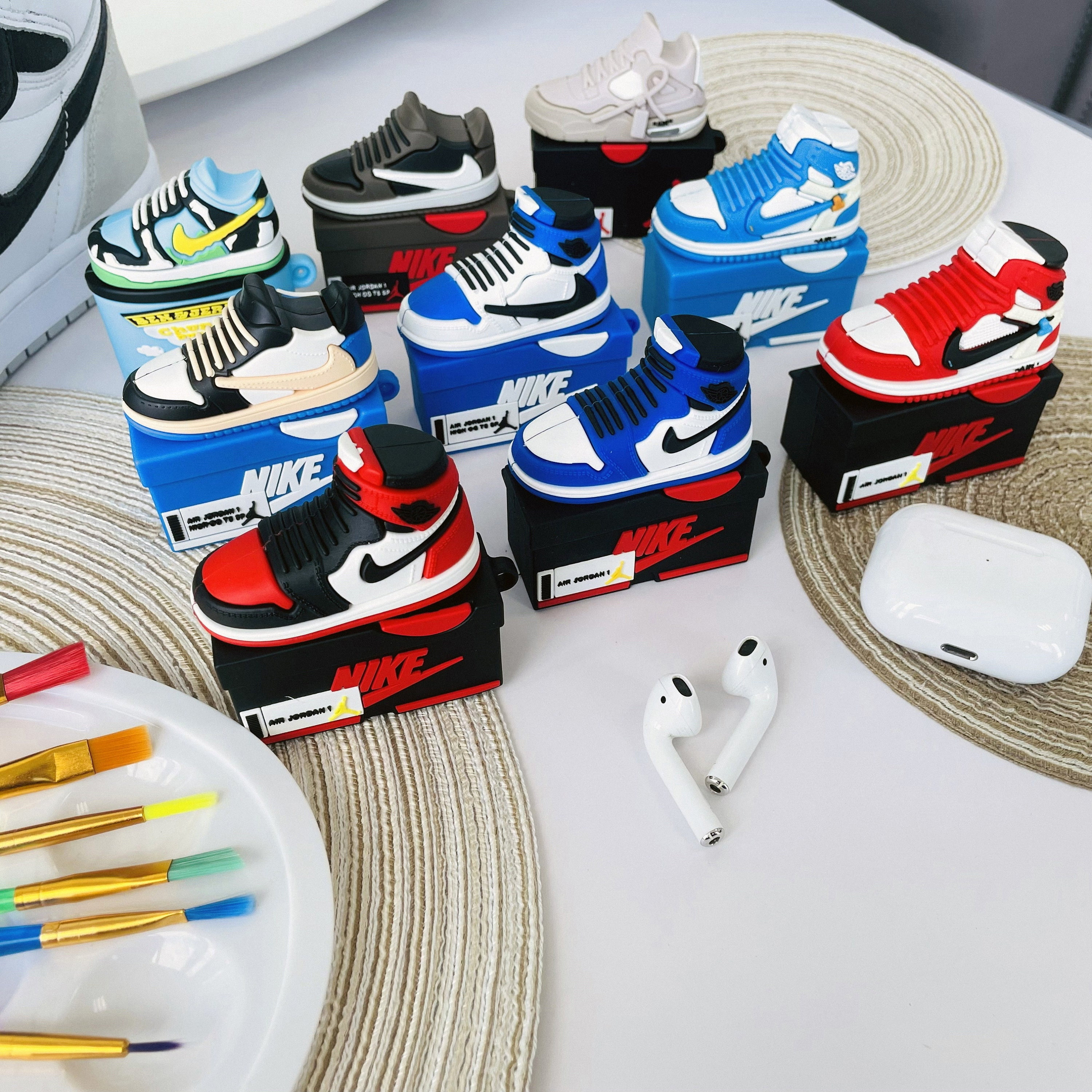 Nike Airpod Case - Etsy