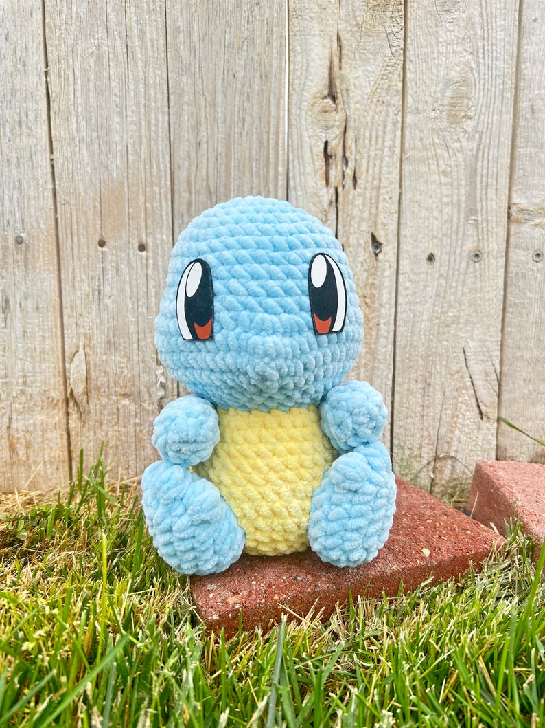 Squirtle Plush - Etsy