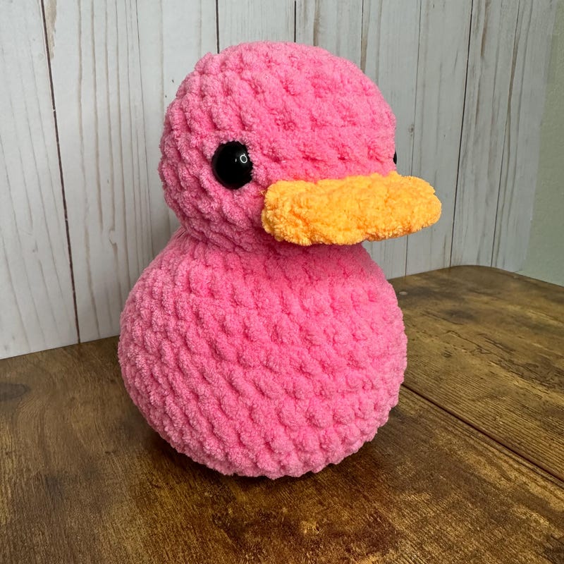 Plush Duck - Etsy