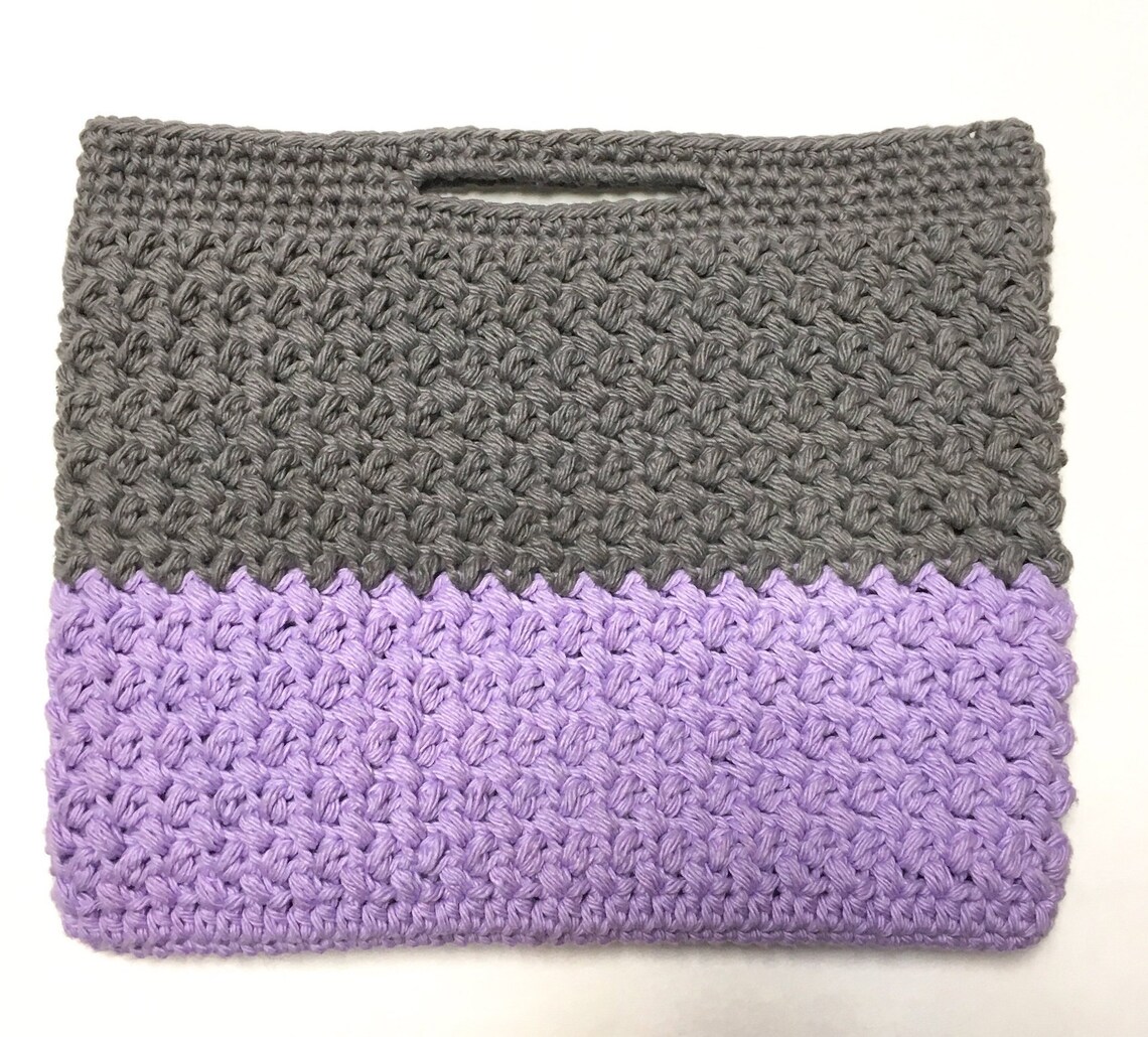 Book Lover Bag Pattern Crochet Bag Book Sleeve CROCHET - Etsy