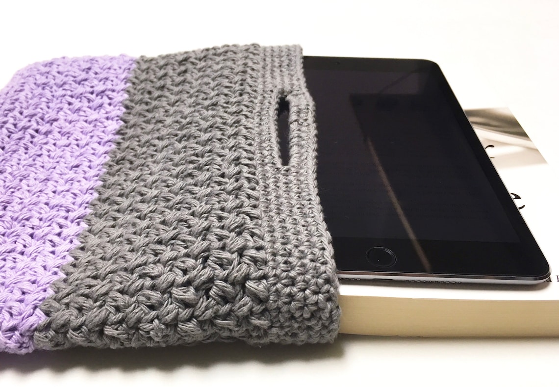 Book Lover Bag Pattern | Crochet Bag | Book Sleeve | CROCHET PATTERN - Etsy