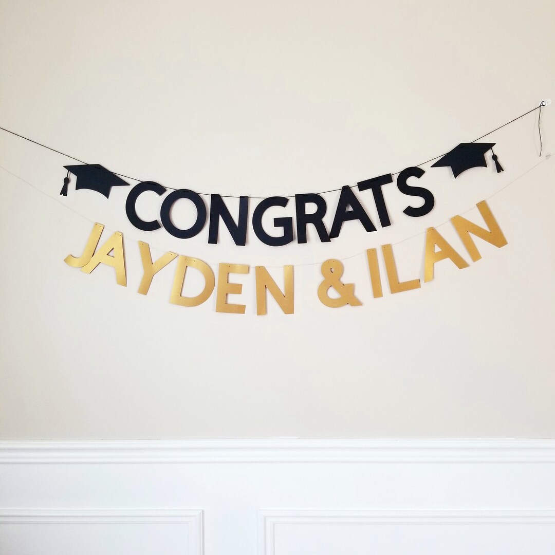 Personalized Graduation Banner 2023 , Graduation Garland , Graduation ...