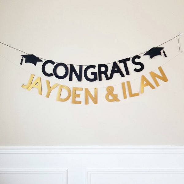Graduation Garland - Etsy