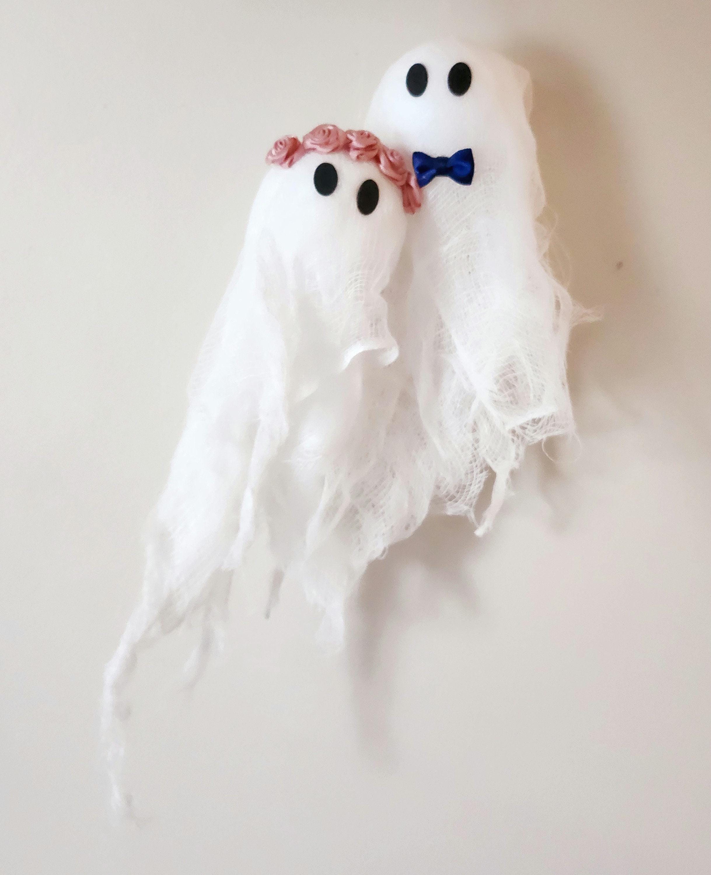 Floating Bride and Groom Ghost , Halloween Ornament - Etsy