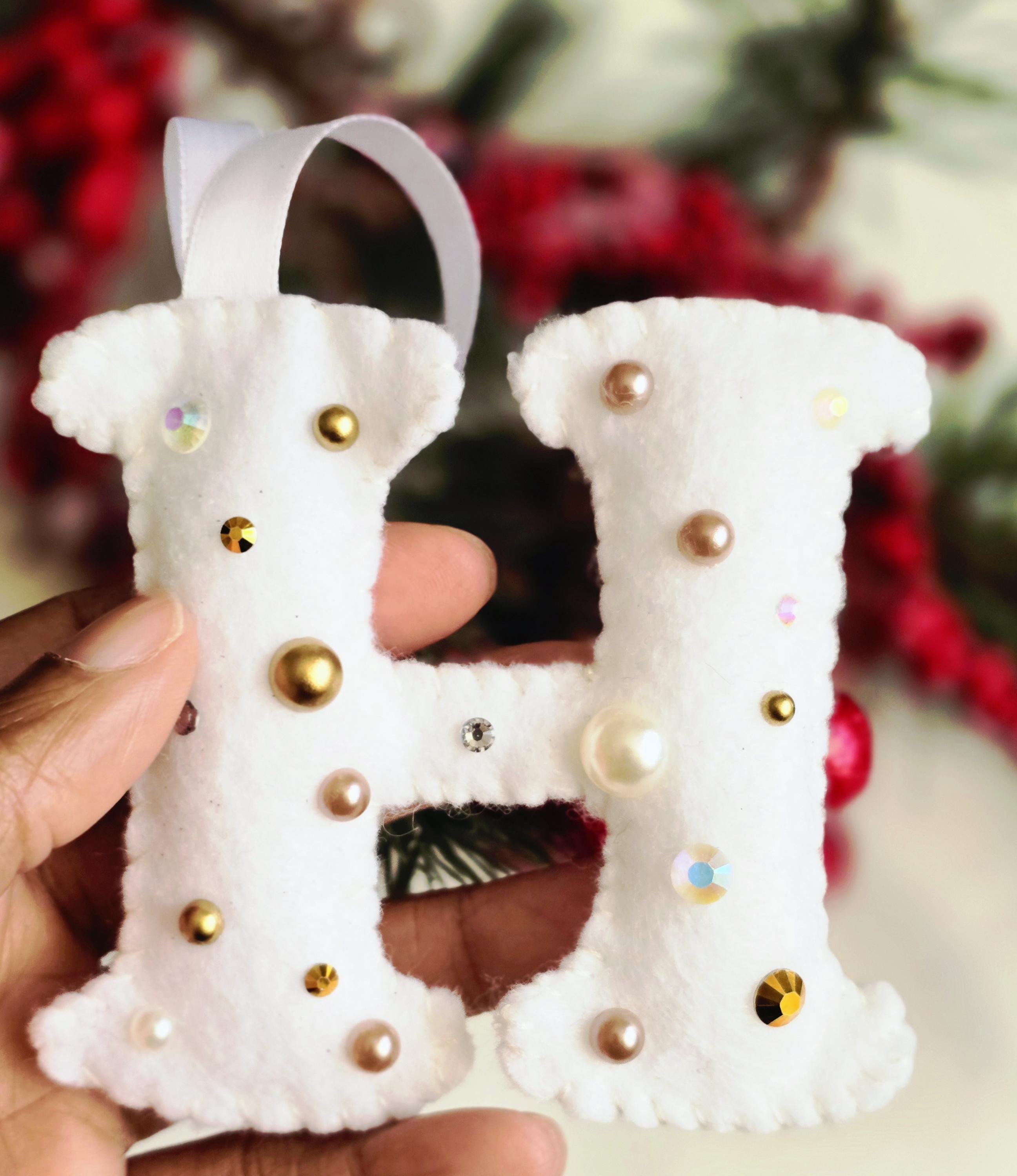Handmade Felt Ornaments - Etsy