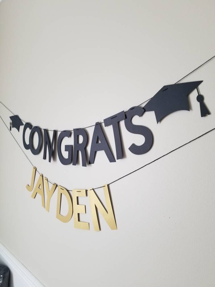 Personalized Graduation Banner 2023 , Graduation Garland , Graduation ...