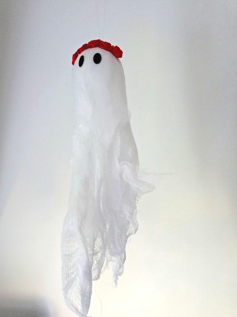 Floating Bride and Groom Ghost , Halloween Ornament - Etsy