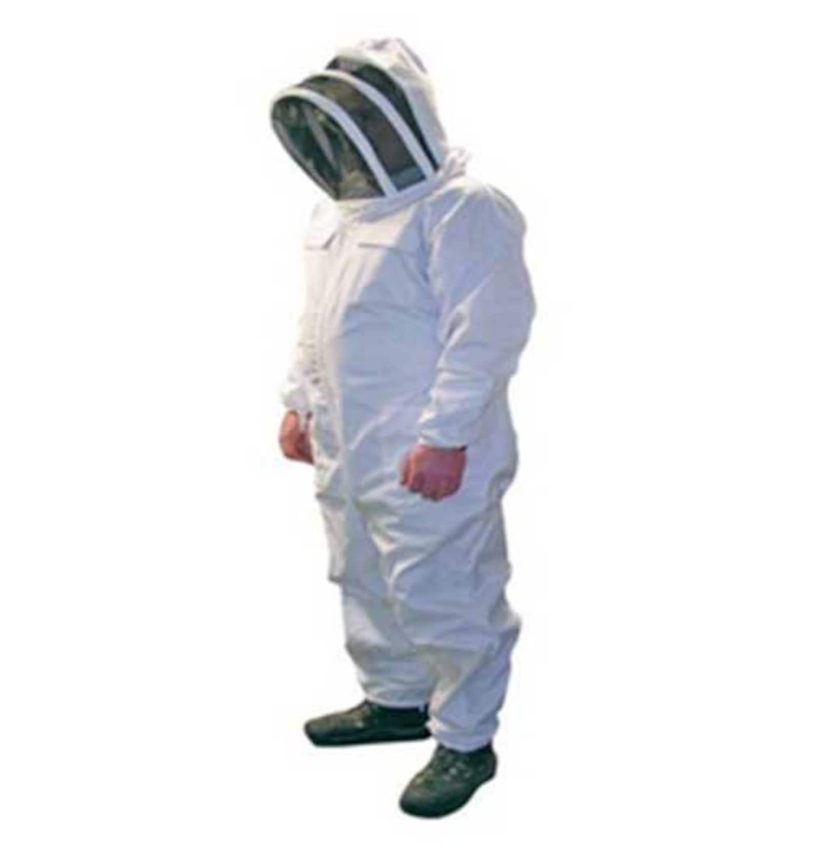 Bee Keeping Suit With Adjustable Round Style Veil (heavy Cotton) - Etsy