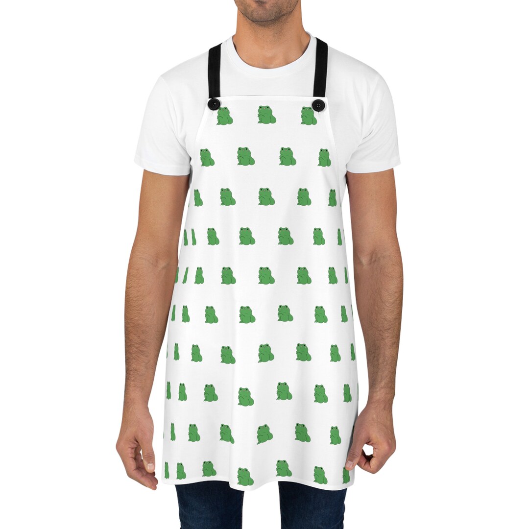 DTF Dummy Thicc Frogs Apron - Etsy
