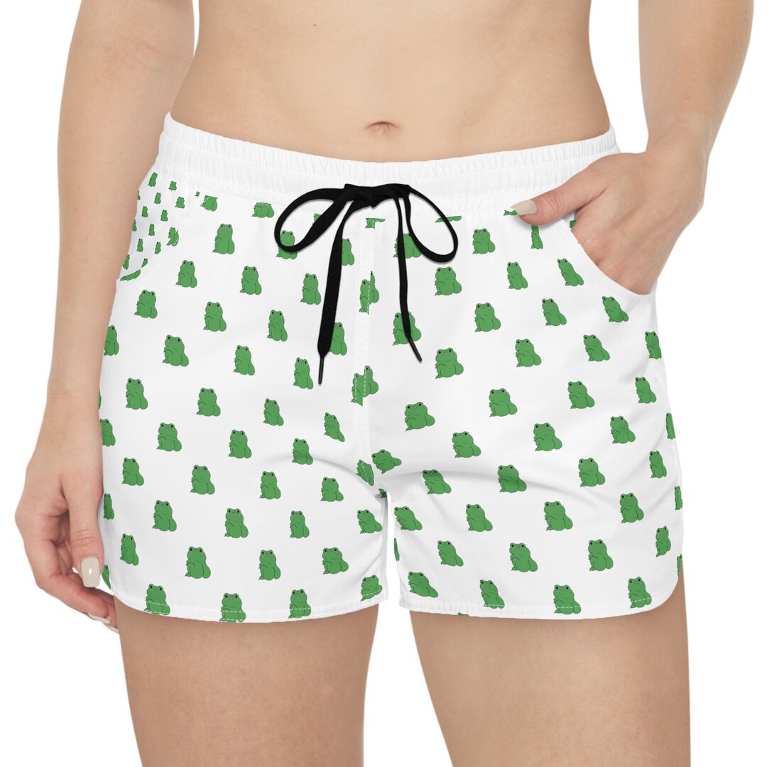DTF Frog Booty Shorts - Etsy