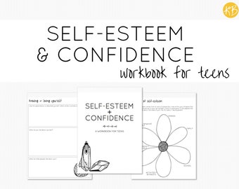 Self Esteem Workbook | Etsy