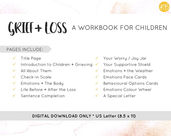 Grief And Loss Children