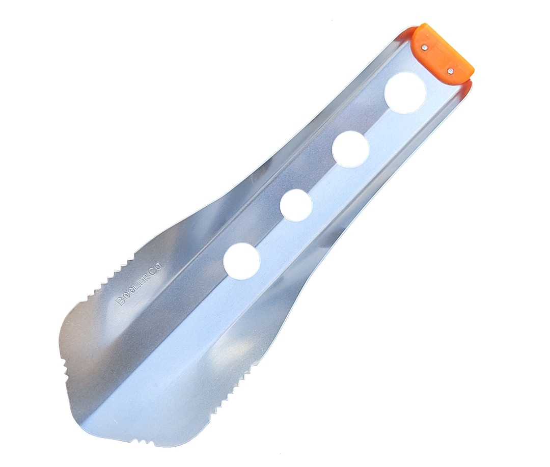 Ultralight Backpacking Trowel, 0.48 Ounce (13.5g) With Palm Protecting ...