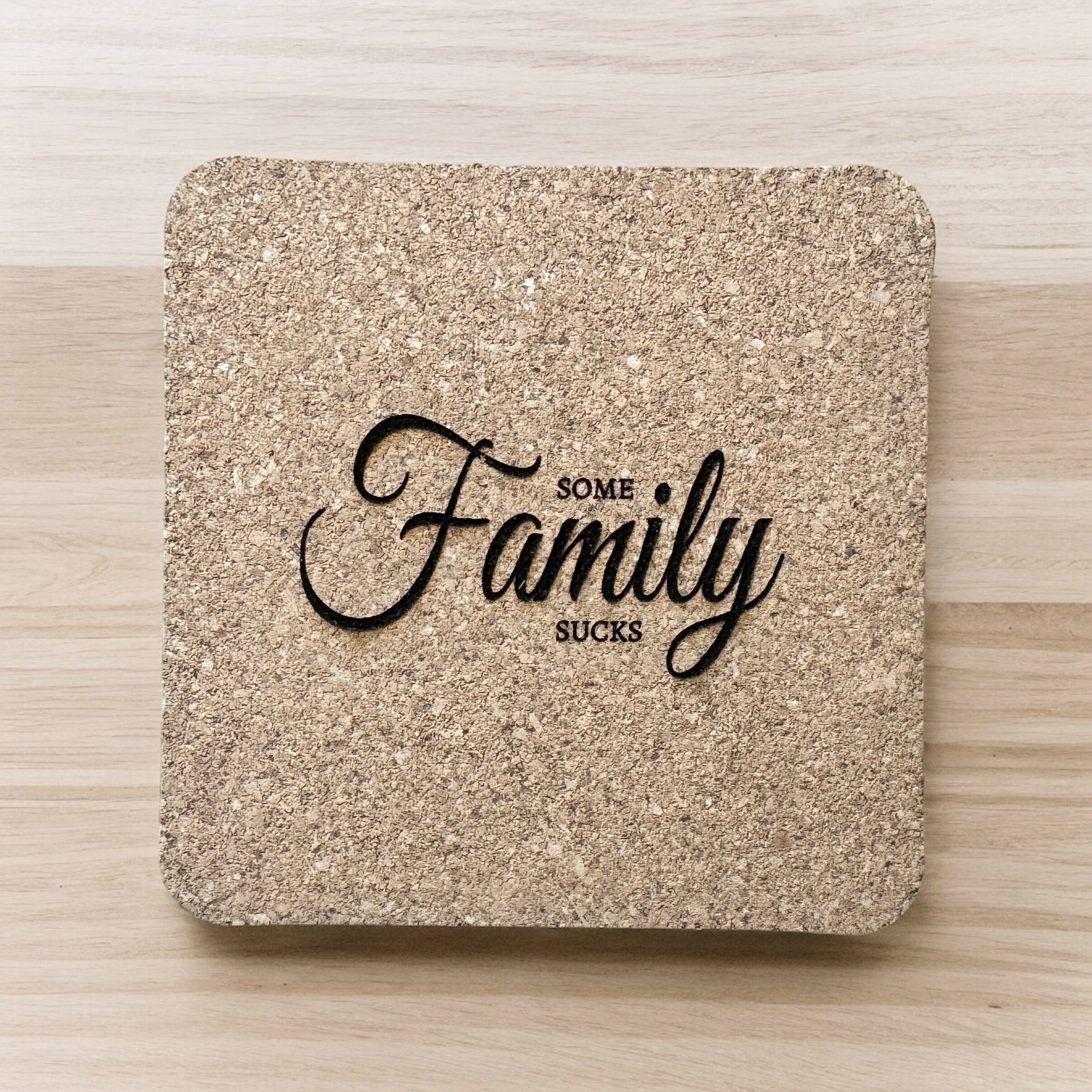 Snarky, Funny, Maybe a Bit Rude, Table Coaster SVG File - Etsy