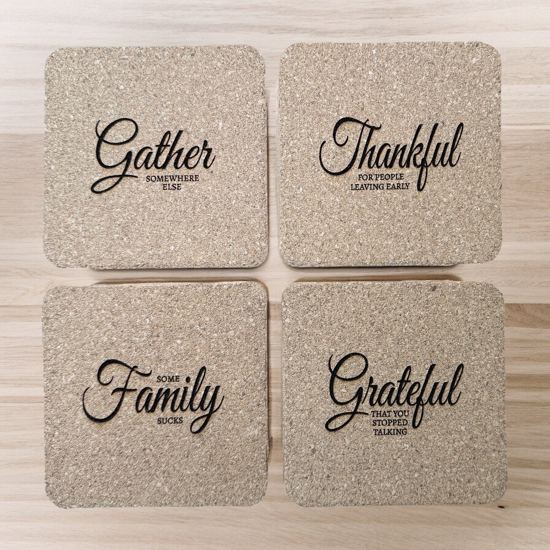 Snarky, Funny, Maybe a Bit Rude, Table Coaster SVG File - Etsy