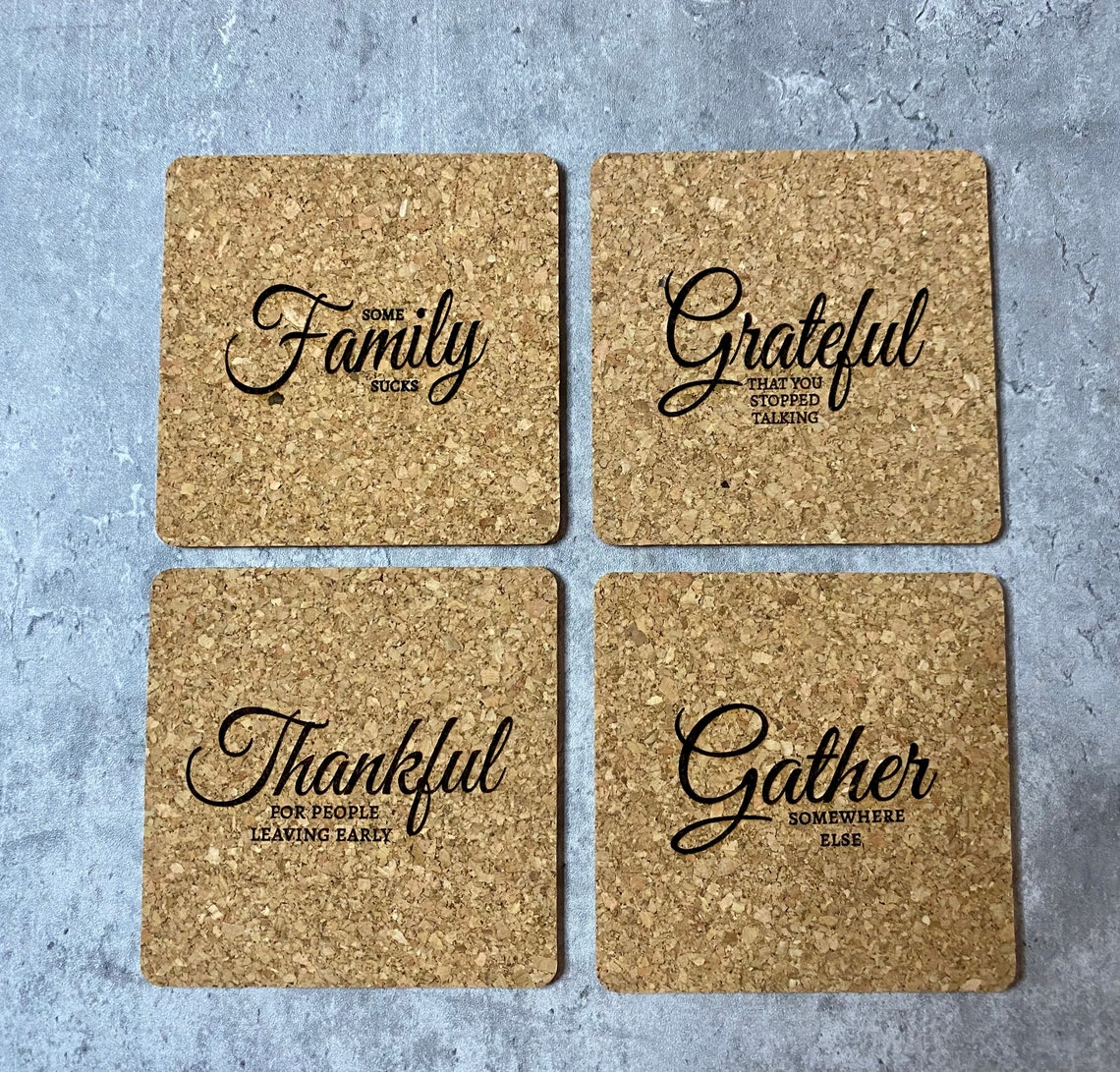 Snarky Funny Maybe a Bit Rude Table Coaster SVG File - Etsy