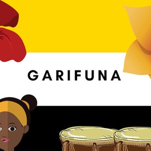 Garifuna E-card - Garifuna - Etsy