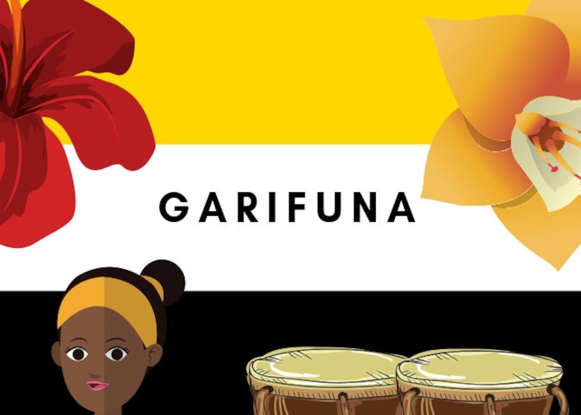 Garifuna E-card - Garifuna - Etsy