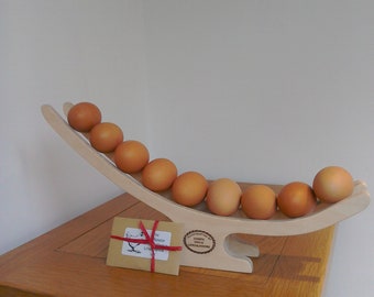 Egg storage rack | Etsy