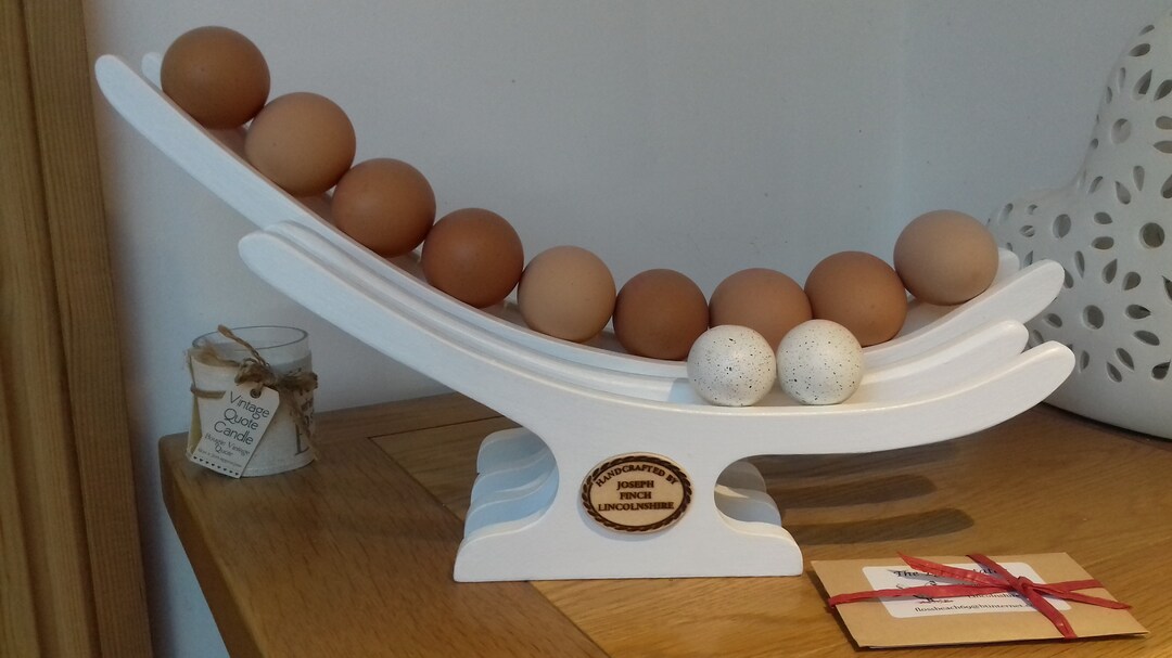 Combi Hen and Bantam Egg Rack Rotator/christmas Gift/hen Keeper/kitchen ...