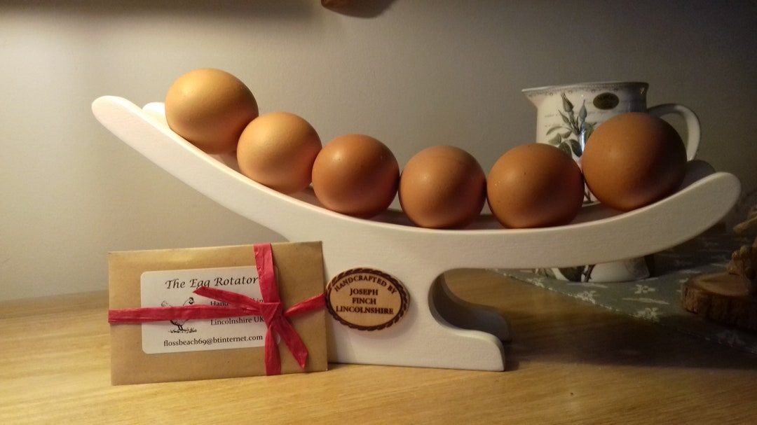 Small Egg Rack Rotator/egg Rack/egg Storage/egg Holder Storage/fathers ...