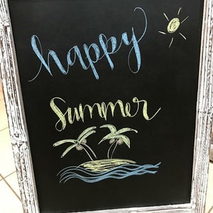 Custom Chalkboard Signs - Etsy