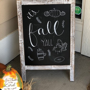 Custom Chalkboard Signs - Etsy
