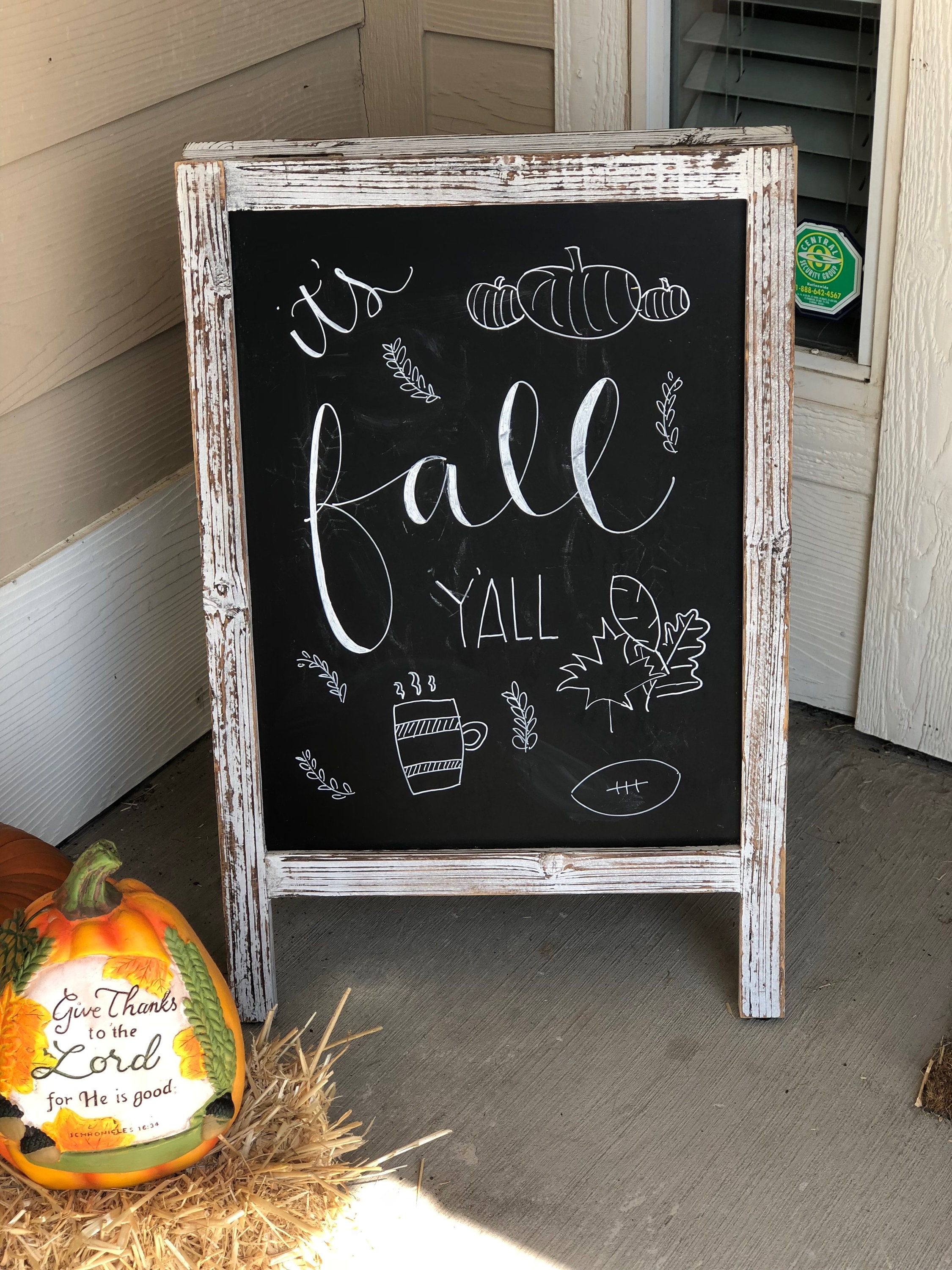 Custom Chalkboard Signs - Etsy