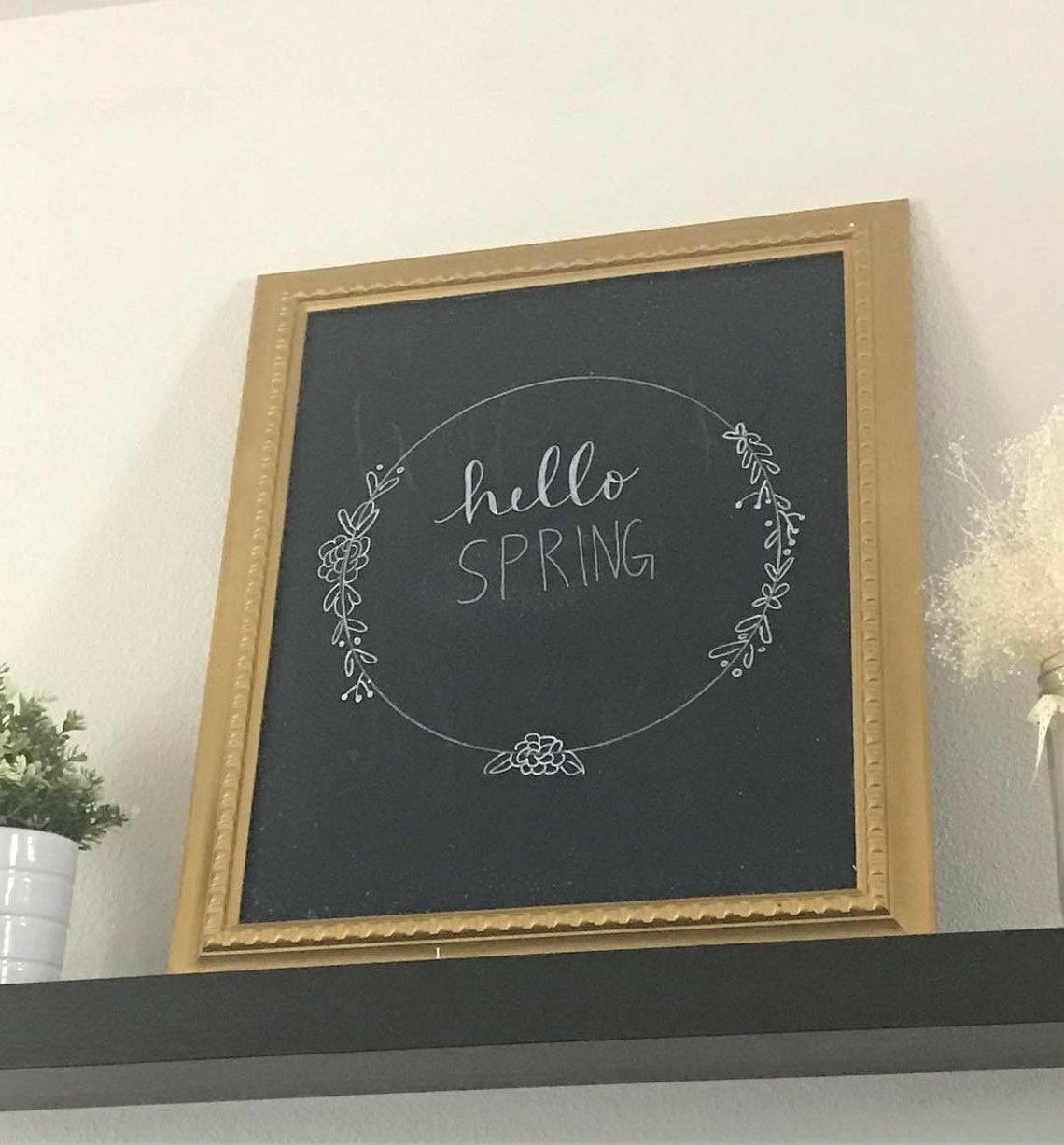 Custom Chalkboard Signs - Etsy
