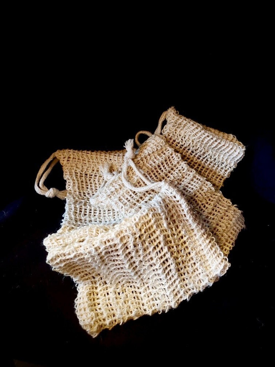 Exfoliating Soap Scrubber Made of Natural Sisal - Etsy