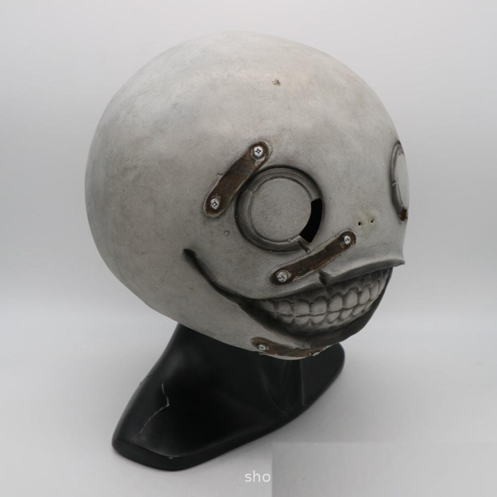 NieR:Automata Emil Mask Halloween Horror Latex Helmet | Etsy