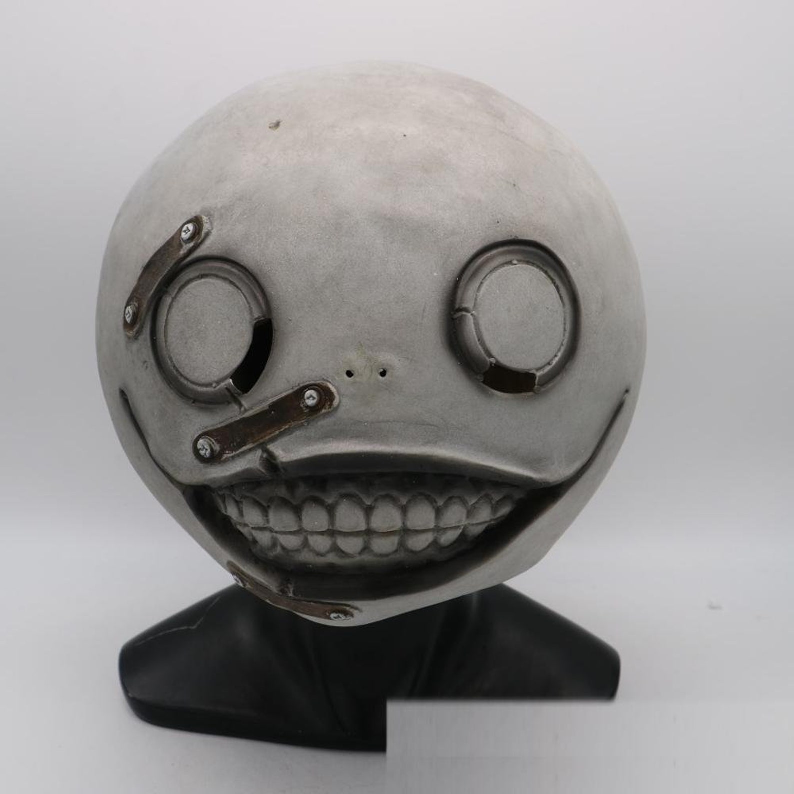 NieR:Automata Emil Mask Halloween Horror Latex Helmet | Etsy