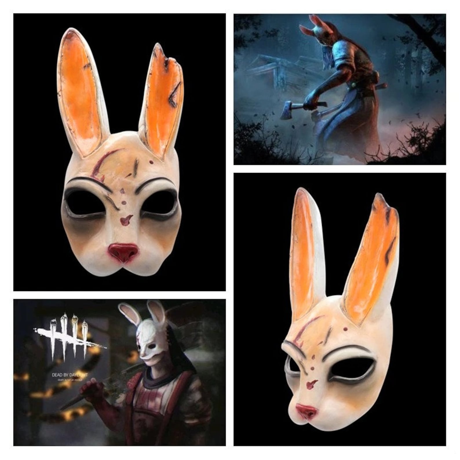 Game Dead by Daylight Butcher The Trapper Cosplay Mask Killer | Etsy