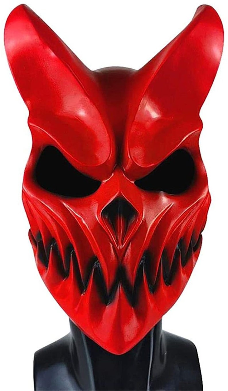 Demon Masks kid of Darkness Demolisher Horrible Slaughter To | Etsy