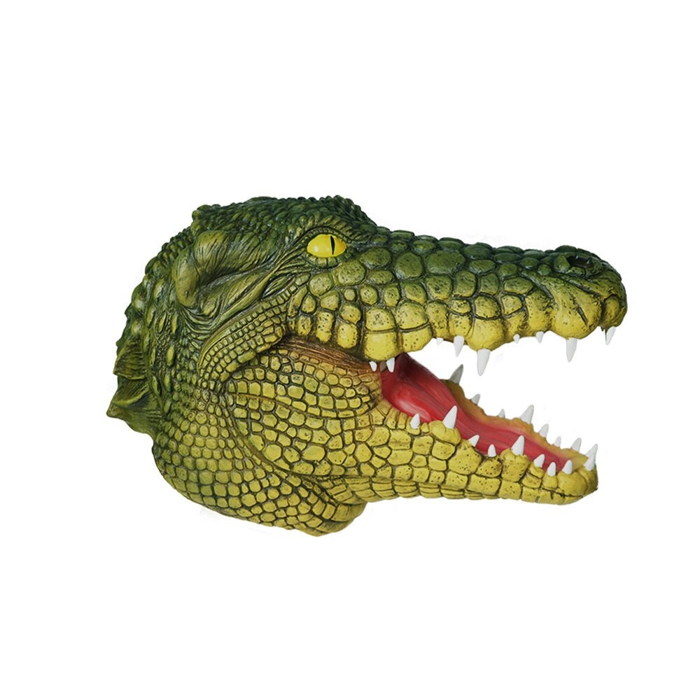 Eraspooky Realistic Crocodile Cosplay Latex Mask Halloween | Etsy