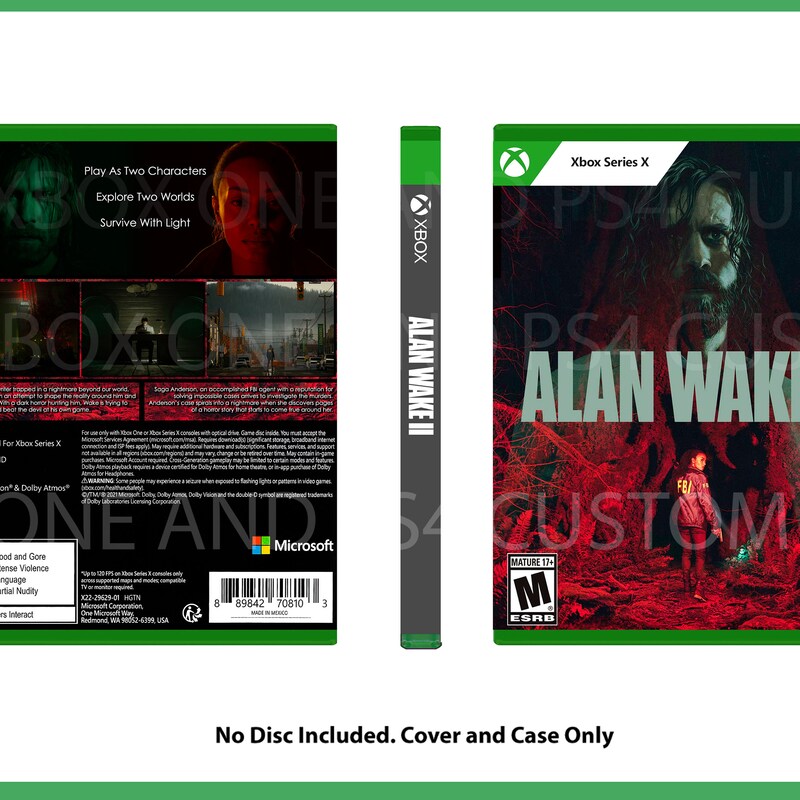 Custom Xbox Series X Case - Etsy