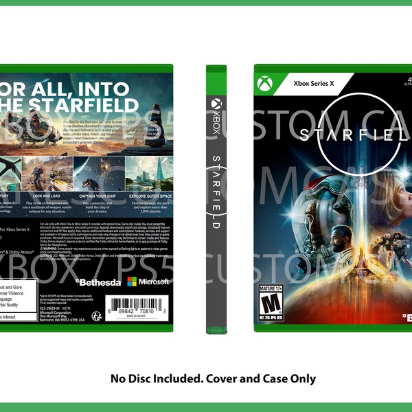 Custom Xbox Series X Case - Etsy