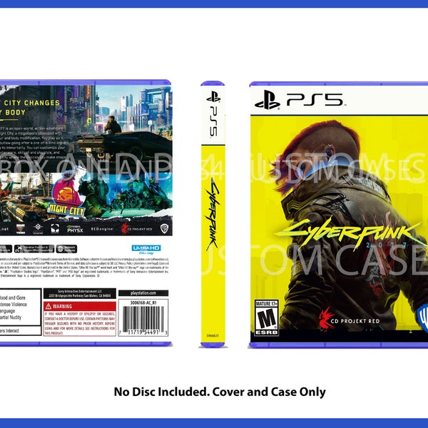 Cyberpunk 2077 Case - Etsy