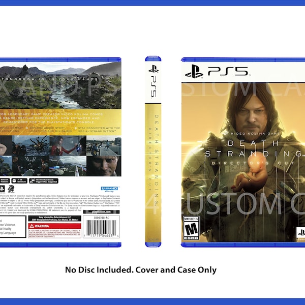 Death Stranding Case - Etsy