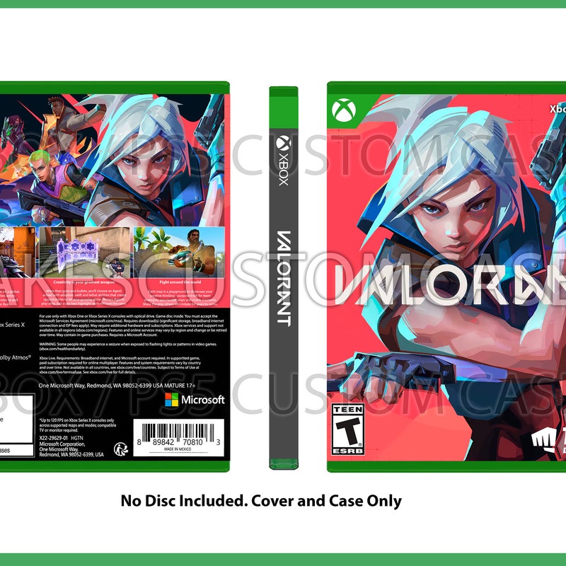 Custom Xbox Series X Case - Etsy