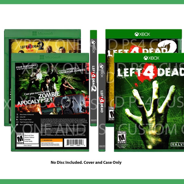 Left 4 Dead Toys - Etsy
