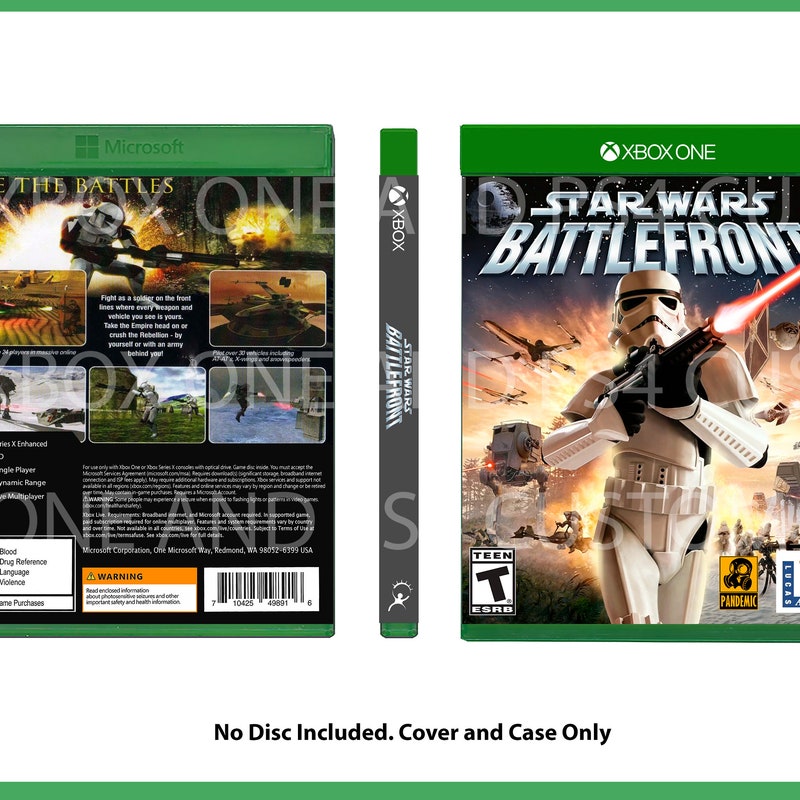 Xbox Game Replacement Case - Etsy