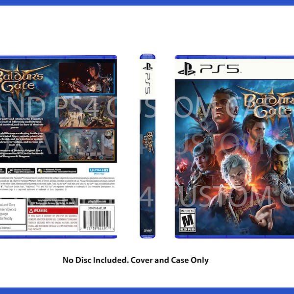 Baldurs Gate Case - Etsy