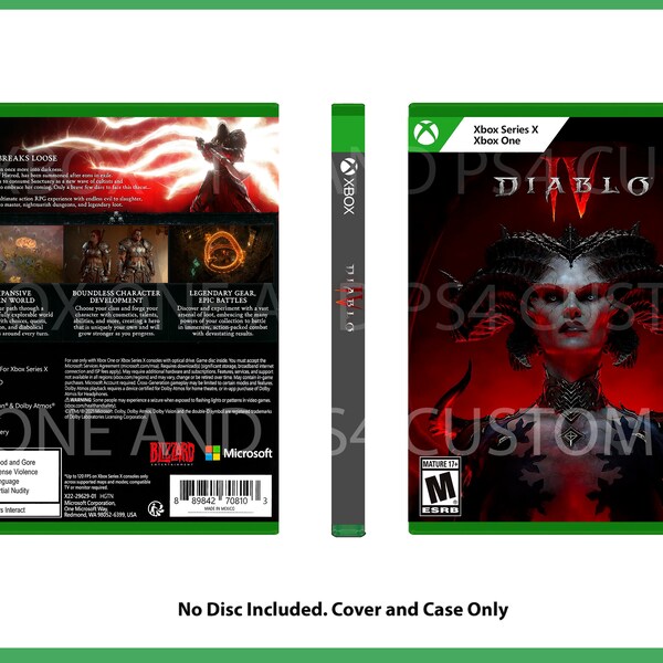 Custom Xbox Series X Case - Etsy