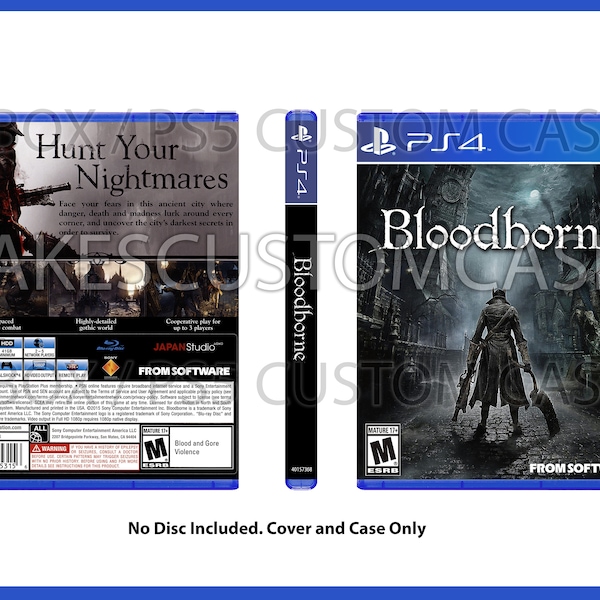 Bloodborne Custom Case - Etsy